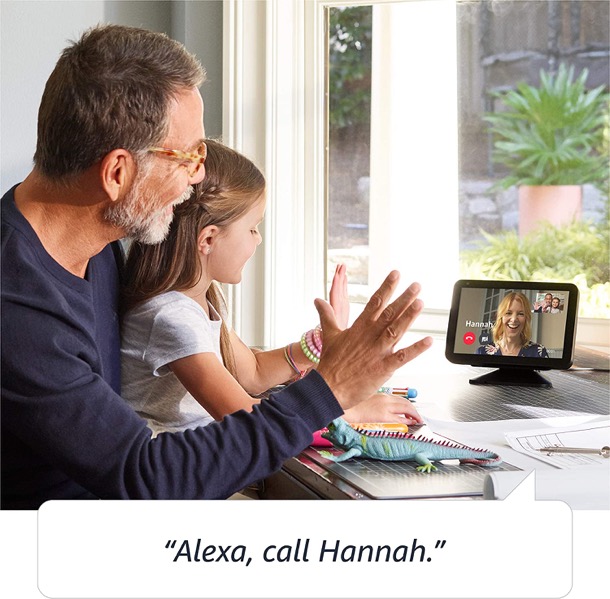 Amazon Echo Show 8 (1st gen) Screen & Alexa Voice Control Amazon Echo Show 8 (1st gen) Screen & Alexa Voice Control