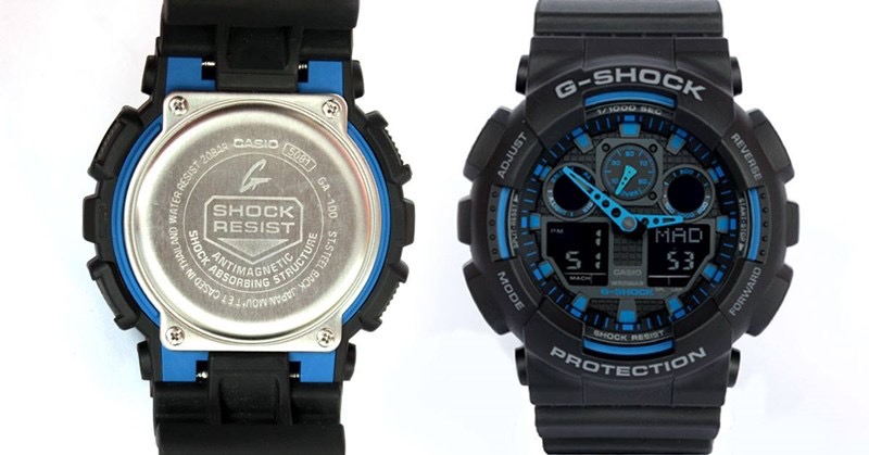 Venta > casio g shock blue > en stock