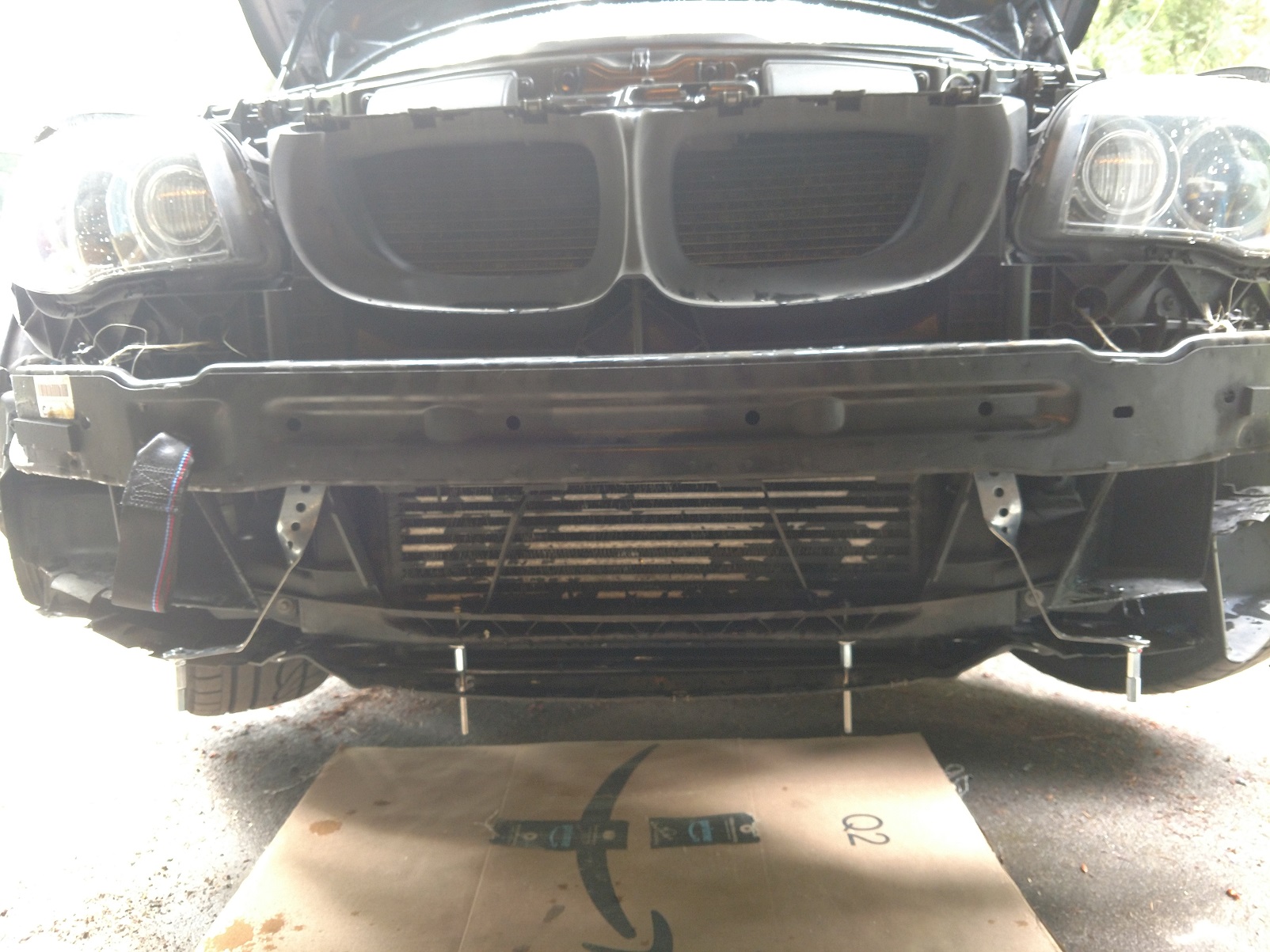 Front Splitter update