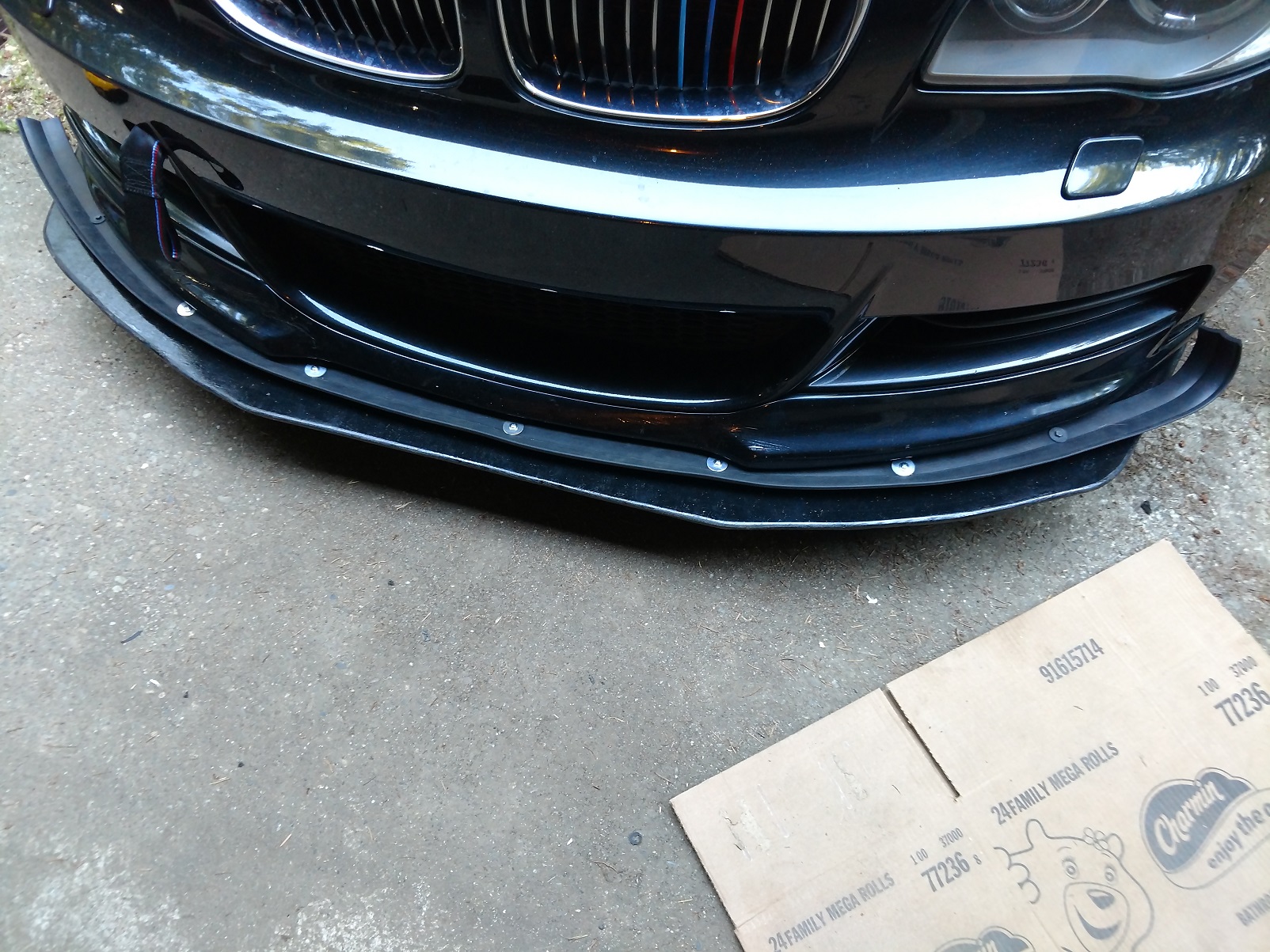 Front Splitter update