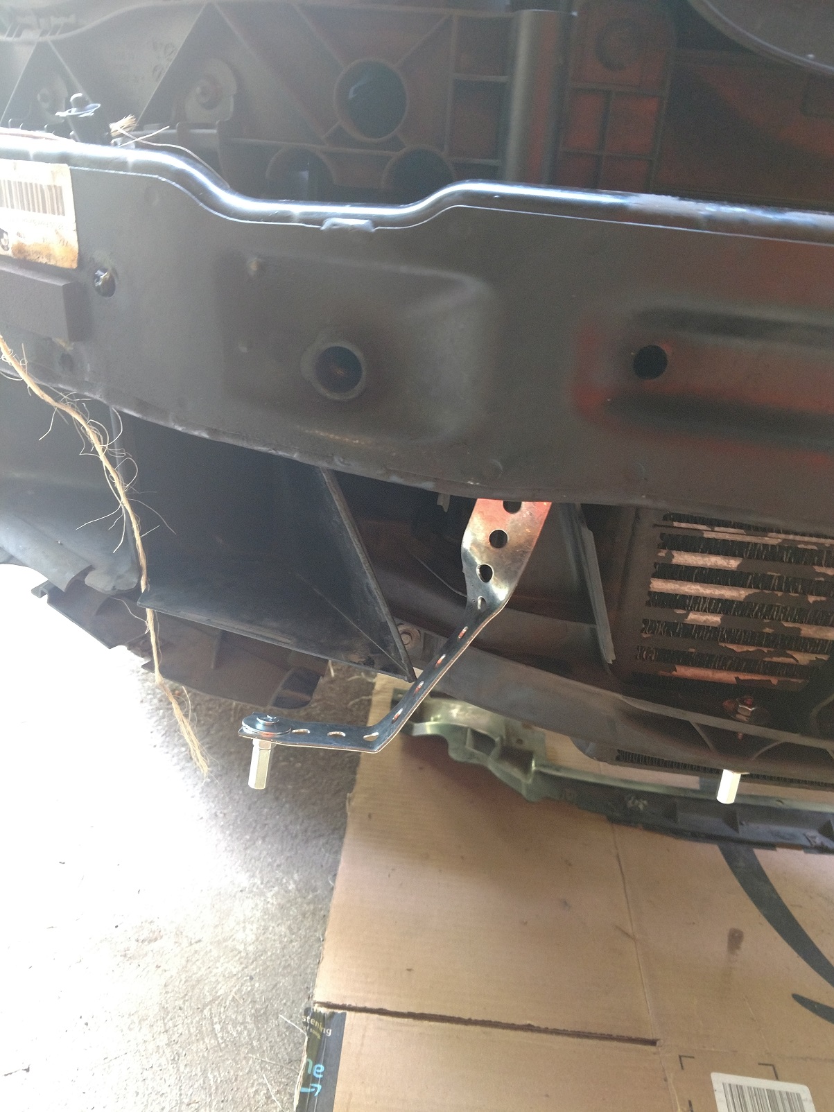 Front Splitter update