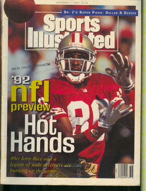 49er Nation: Niners for Life! 1992 NFL Preview issue | Sports magazine ...