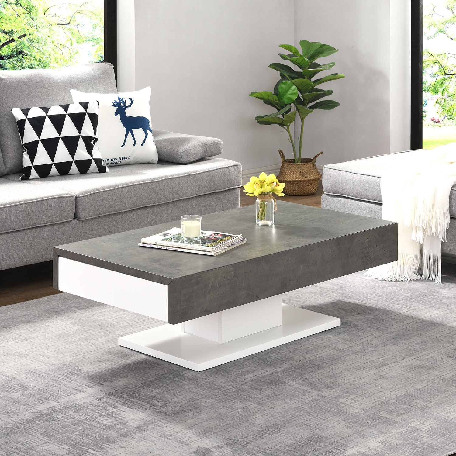 Storage Coffee Tables | daals