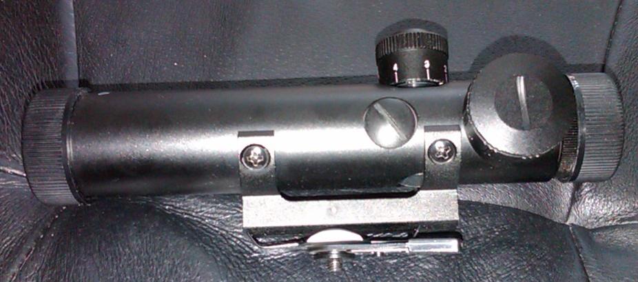 WTS: AR-15 carry handle 4x20 scope with illuminated reticle - AR15.COM