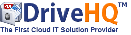 Log on to DriveHQ Cloud IT Service